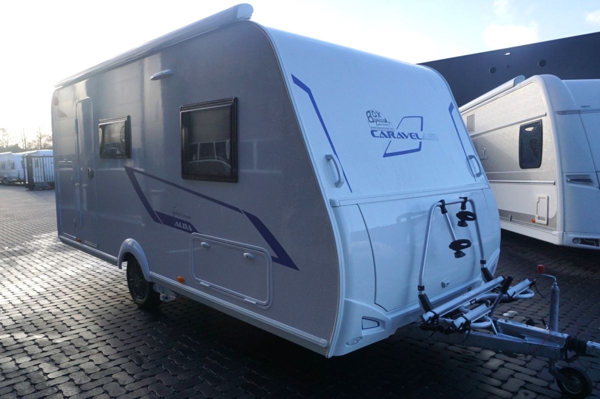 Nieuw - Box Caravans